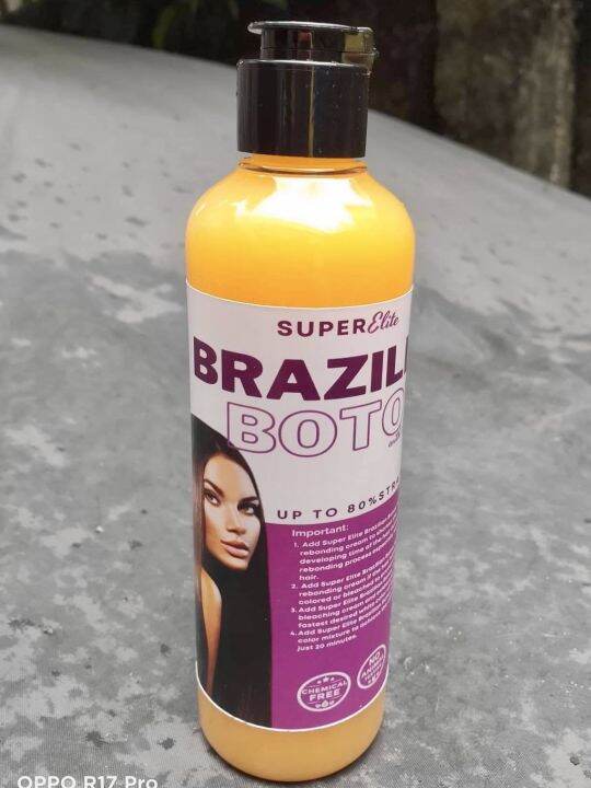 Brazilian Hair Botox 250ml with 80% straightening | Lazada PH