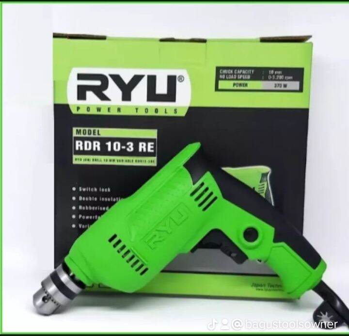 Bor RYU RDR 10-3RE | Lazada Indonesia