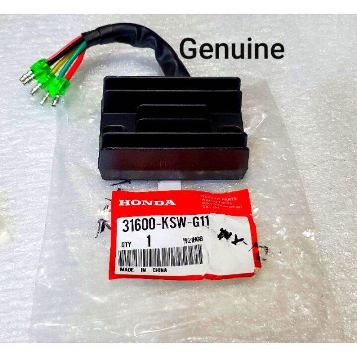 Rectifier/Regulator Tmx 125 Alpha Honda Genuine Original | Lazada PH