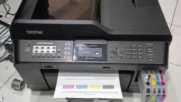 เครื่องพิมพ์ มัลติฟังชั่น Brother MFC-J6710DW (Print/Fax/Copy/Scan/PC ...