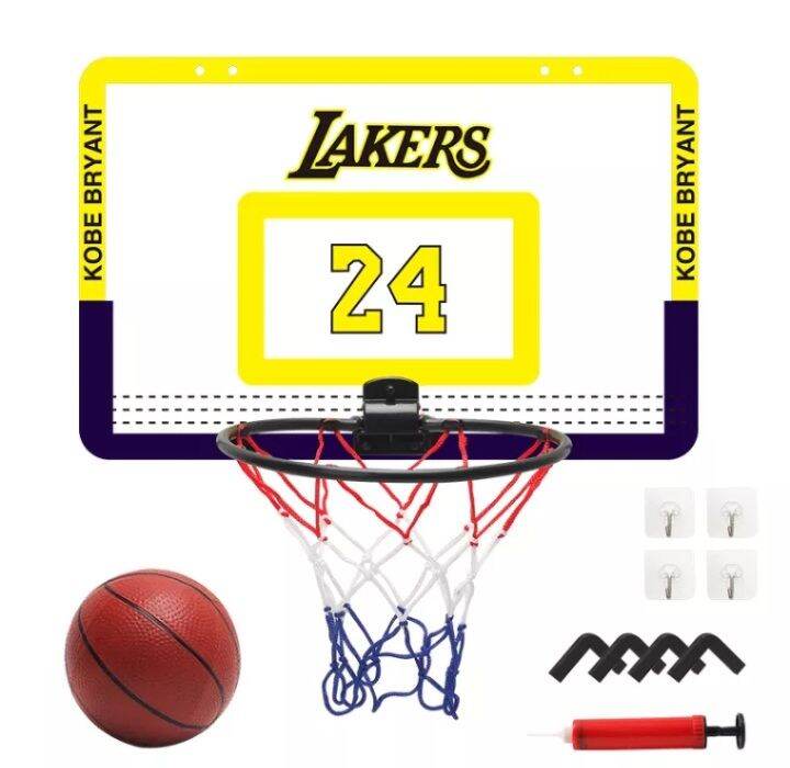 Mini Basketball Set for kids Steel Rim Included | Lazada PH