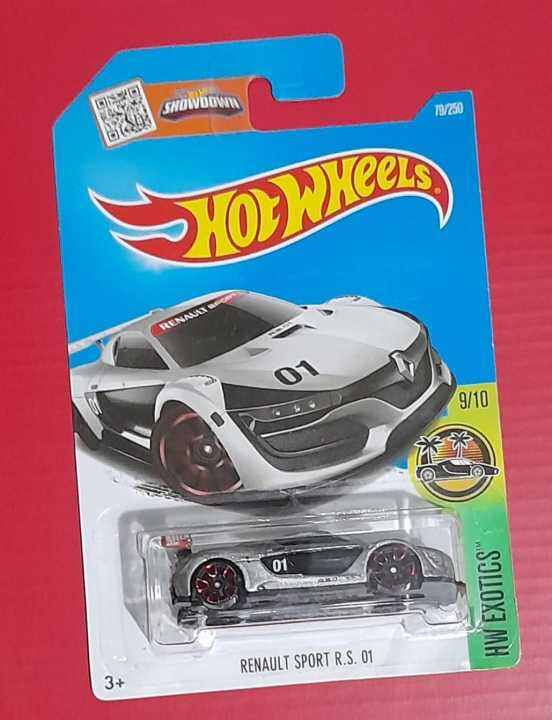 Hotwheels Hot Wheels Renault Sport R S 01 Lazada Indonesia