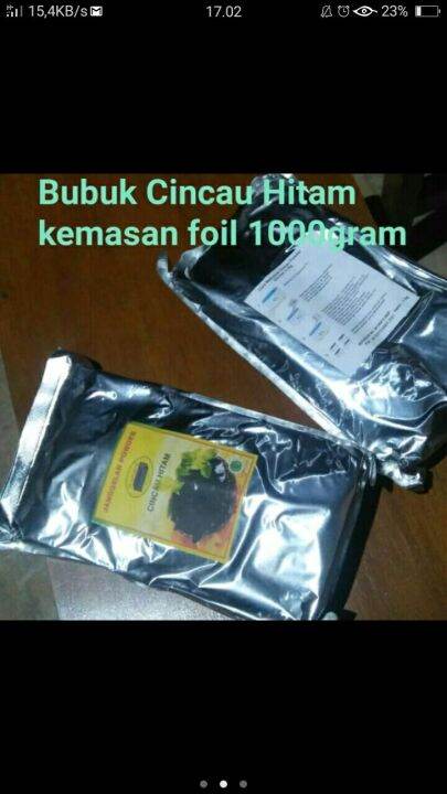 Cincau Hitam Bubuk / Grass jelly powder / Cincau powder 1kg | Lazada ...