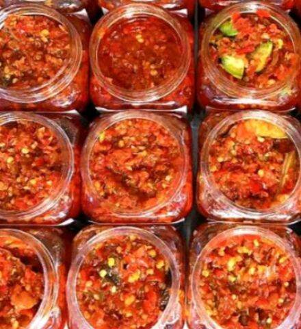 sambal goreng rampai varian rasa PETE,CUMI, IKAN TERI, ORIGINAL ...