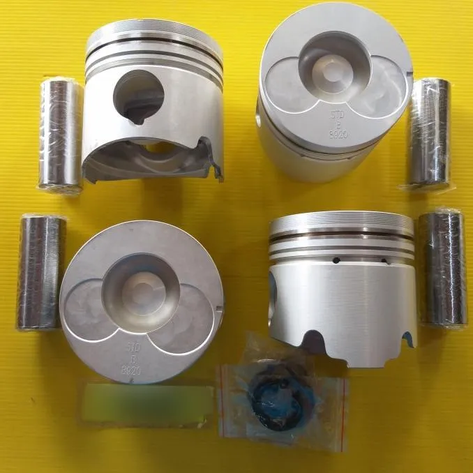 Piston Assy Panther 2.5 Kapsul Touring 4JA1 Merk IMPORT (Harga Per 1 ...