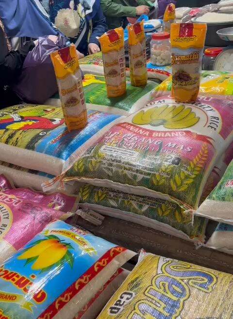 BERAS WANGI 1KG | Lazada