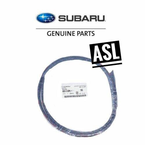 Genuine Subaru V9 Rear Windscreen Top Moulding Impreza WRX STI | Lazada