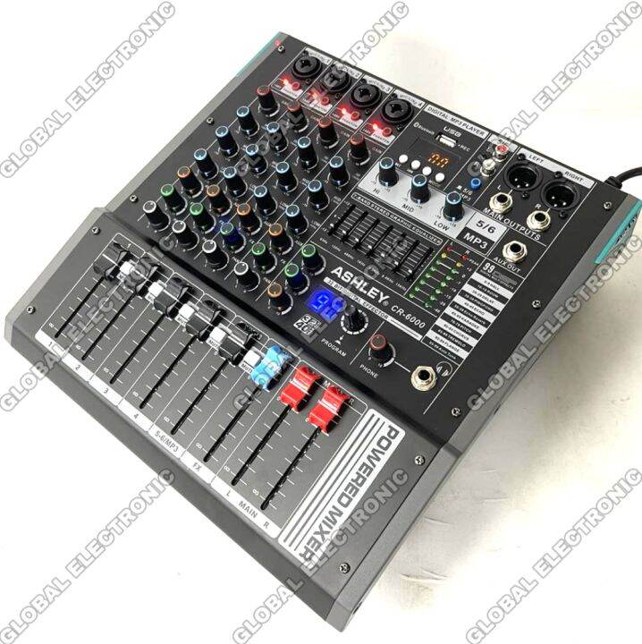 Power Mixer Ashley CR 6000 , M 6000 , T 400 Original Mixer Ashley ...