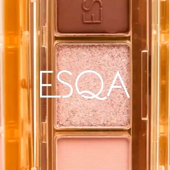 ESQA Glaze Eyeshadow Trio | Lazada Indonesia