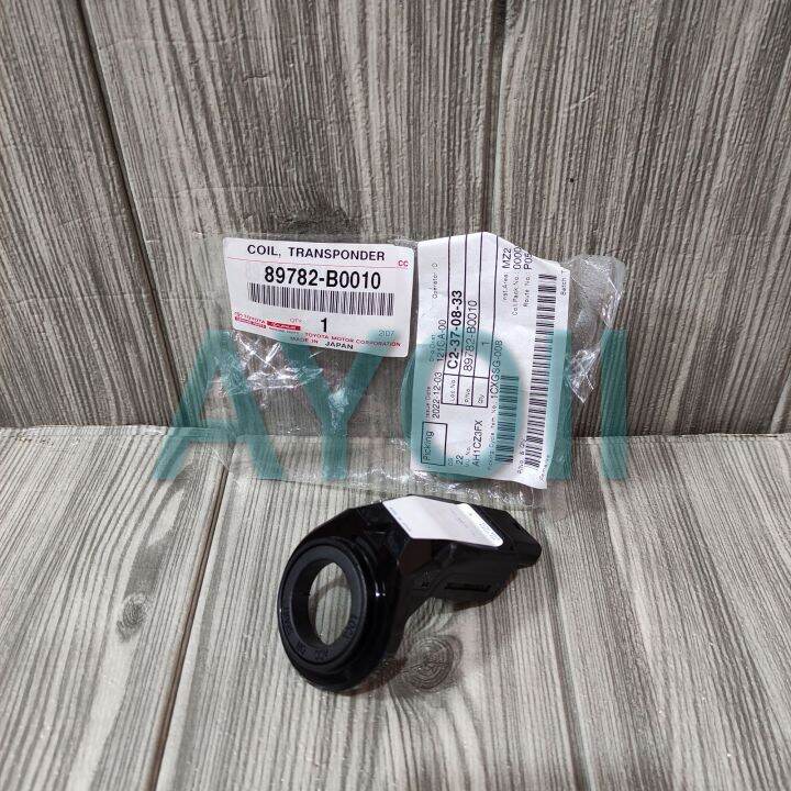 Coil Transponder Key Toyota Avanza Xenia F601 89782-B0010 Original ...