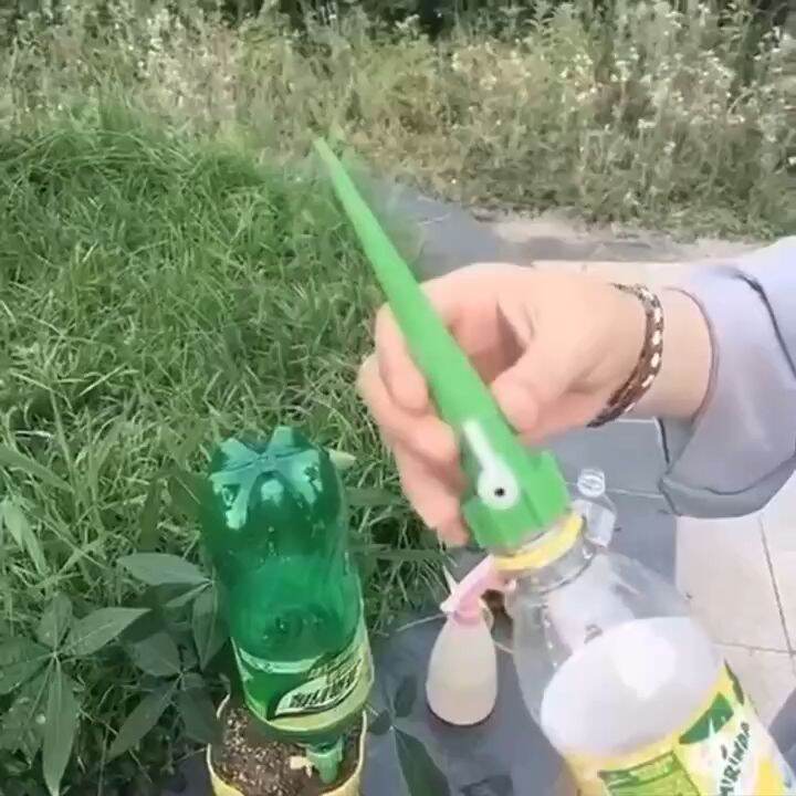 1Pcs Adjustable Plant Water Dropper Automatic Drip Water Spikes ...