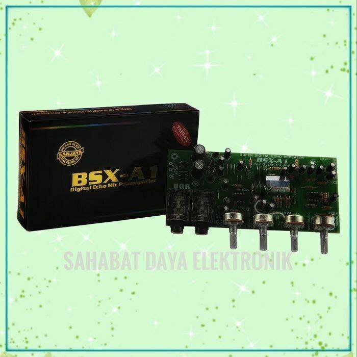 KIT DIGITAL ECHO BSX A1 TONE CONTROL STEREO | Lazada Indonesia