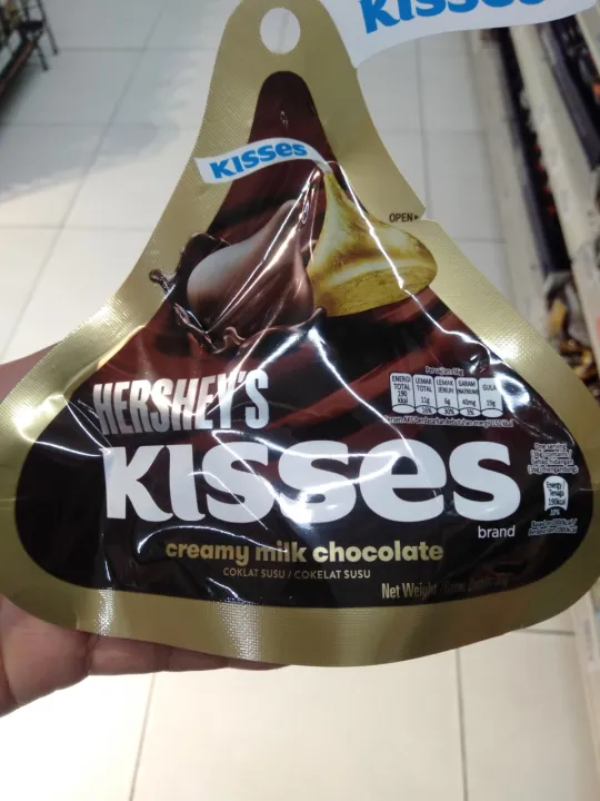 Hershey's Kisses Creamy Milk Chocolate 36g. | Lazada PH
