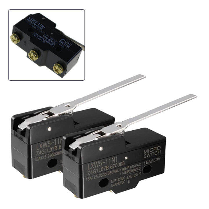 Micro Limit Switch LXW5-11N1 Z-15GW-B SPDT Mesin Tetas Telur Egg Incubator Inkubator | Lazada ...
