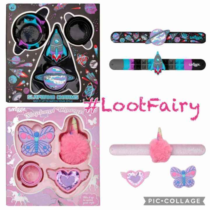 SMIGGLE SLAPBAND AND CHARMS SET | Lazada PH