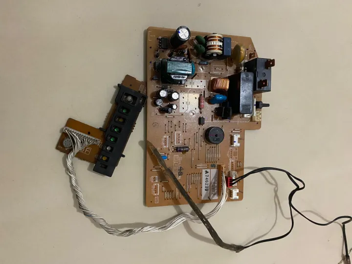 Modul pcb indor panasonic patrol sensor 1pk 3/4pk original | Lazada ...