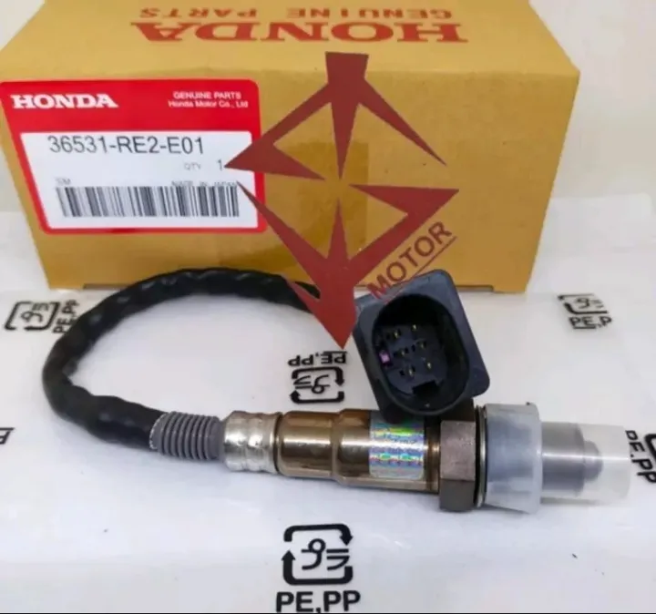 Sensor oxygen O2 sensor oksigen depan atas honda brio satya 1.2 1200cc ...