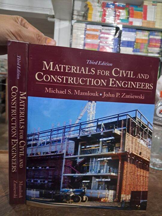 Materials For Civil and Construction Engineers 3rd Edition Mamlouk ...