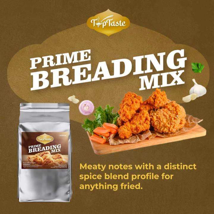 Prime Breading Mix 1 Kg Top Taste | Lazada PH