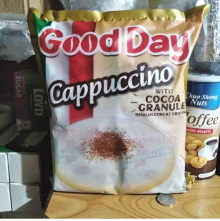 Good Day Cappuccino with Cocoa Granule 30sachet x 25g | Lazada PH