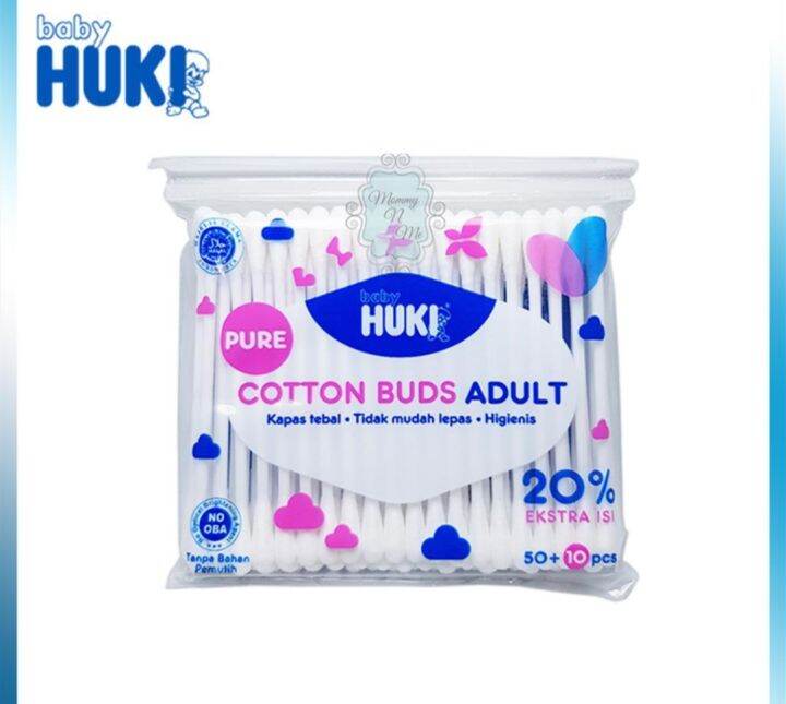 Huki cutton Bud 50s | Lazada Indonesia