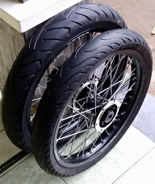 roda set ban set velg set klx ban cacing harga murah | Lazada Indonesia
