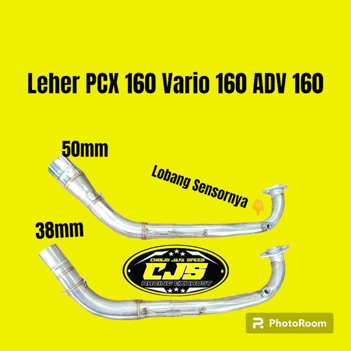 Leher knalpot VARIO 160 PCX 160 ADV 160 Type standar inlet 38 dan 50 ...