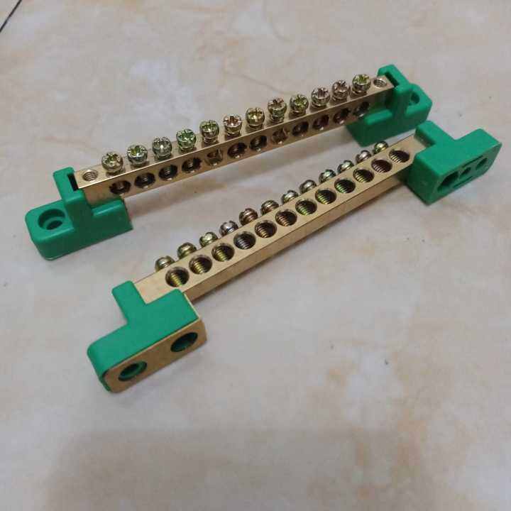 Terminal Block Grounding 10 dan 12 pole FORT | Lazada Indonesia