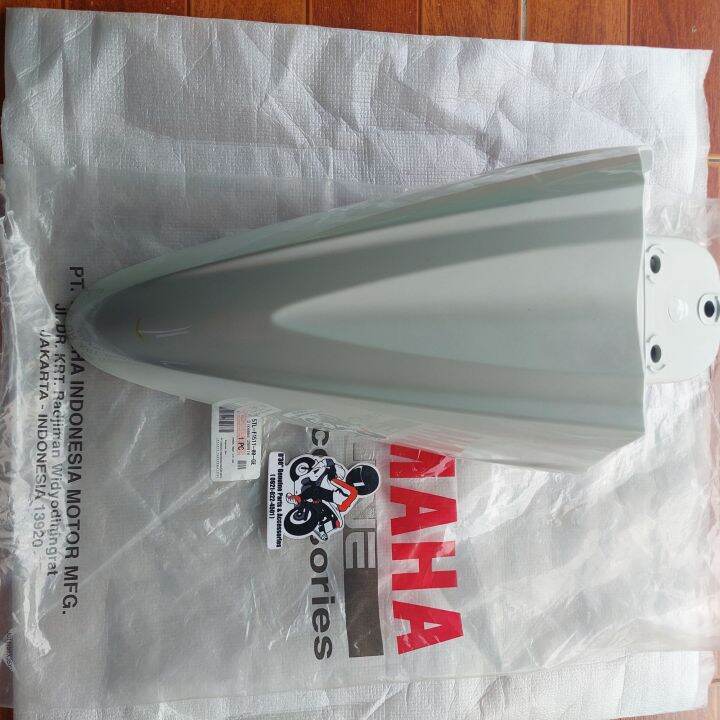 Front Fender - Mio Sporty / Mio 1 (Pearl White) | Lazada PH