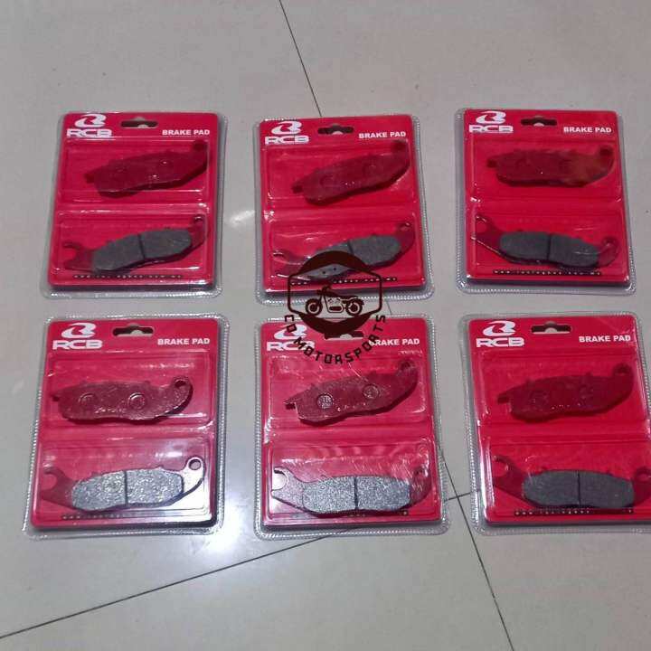 RCB Brake Pad Front for Honda Click 125 / 150 | Lazada PH