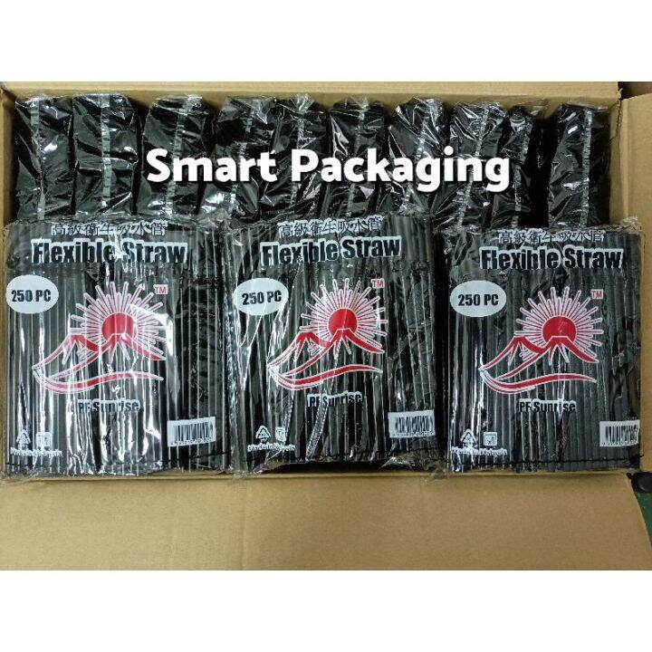 Flexible Straw Black | Lazada
