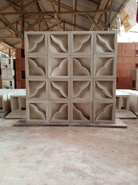 Roster beton minimalis,roster gravel,roster motif MNC gelombang,roster ...
