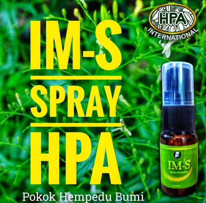 HPA - SPRAY IM-S ORIGINAL | Lazada