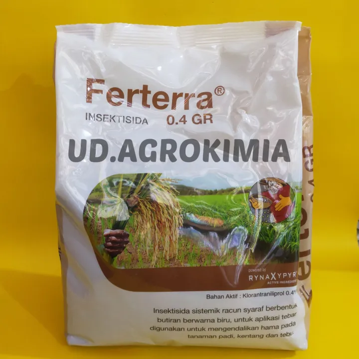 INSEKTISIDA DUPONT FERTERRA 4GR 2KG | Lazada Indonesia
