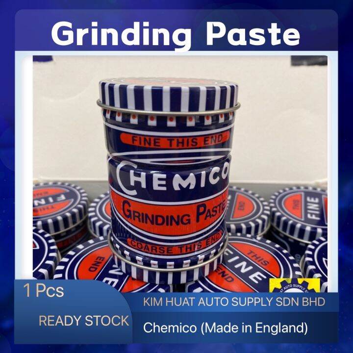 CHEMICO VALVE GRINDING PASTE (MADE IN ENGLAND) | Lazada