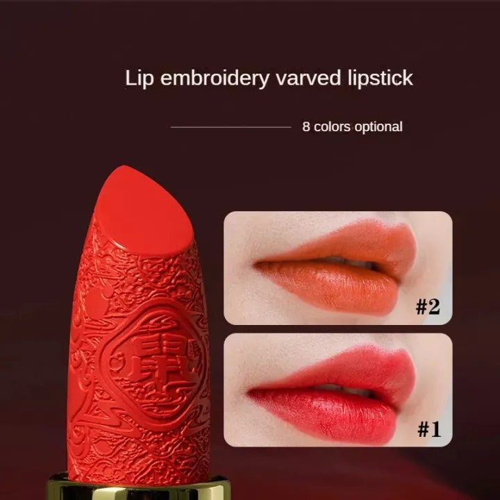 Rosemary Beauty Matte Bullet Lipstick Long-Lasting Velvet Lipstick ...