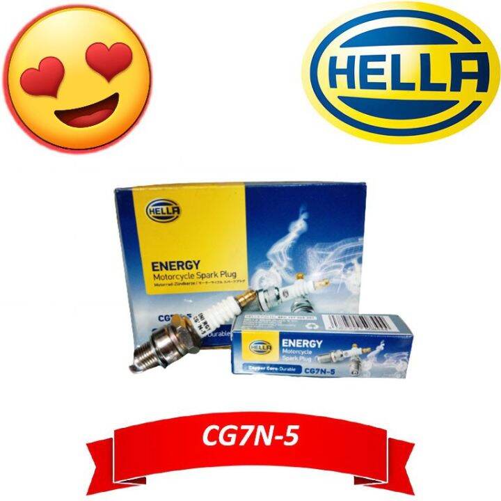 HELLA MOTORCYCLE SPARK PLUG COPPER (STANDARD) CH9P-8 | Lazada PH