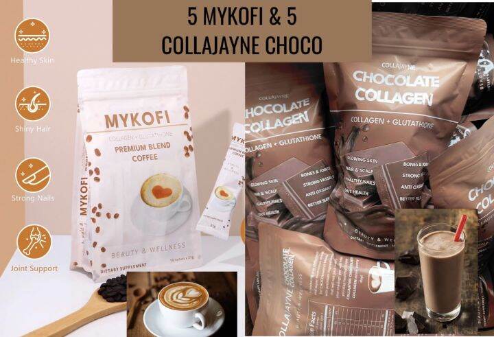 MYKOFI / CHOCOLATE COLLAGEN RESELLER PACKAGE | Lazada PH