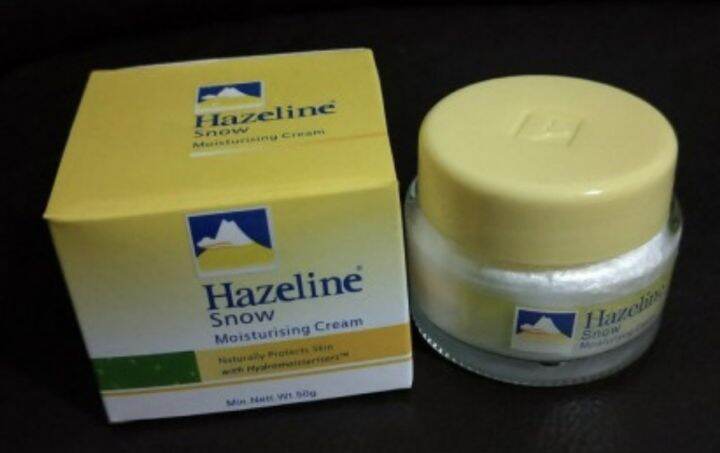 Hazeline Snow - Moisturizing Cream 50g | Lazada