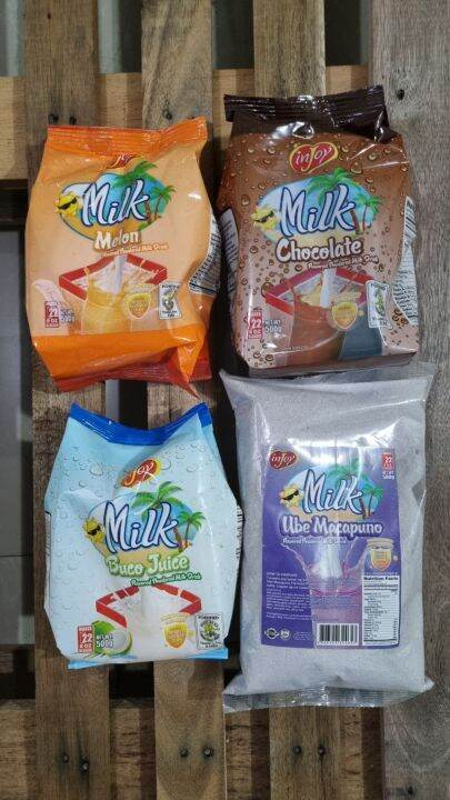 Injoy Milk Palamig Powder 500g Buco Melon Choco Ube Lazada Ph
