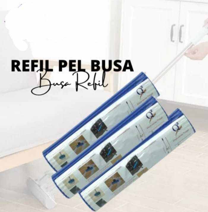 Refill busa mop,kain pel gagang,busa tebal | Lazada Indonesia