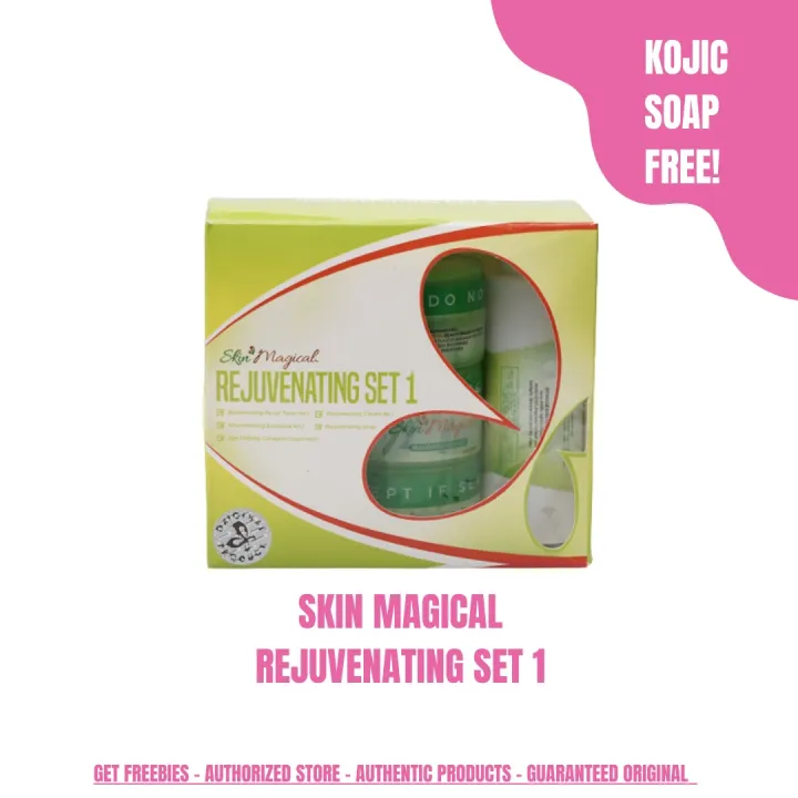 SKIN MAGICAL REJUVENATING SET #1 WITH Freebie | Lazada PH