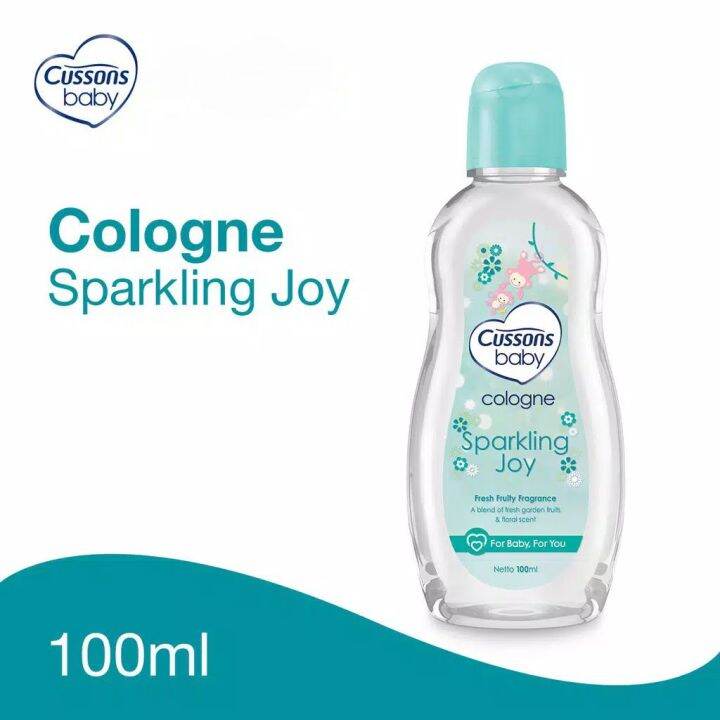 CUSSONS BABY Cologne Parfum Minyak Wangi Bayi CUSSONS BABY Sparkling ...
