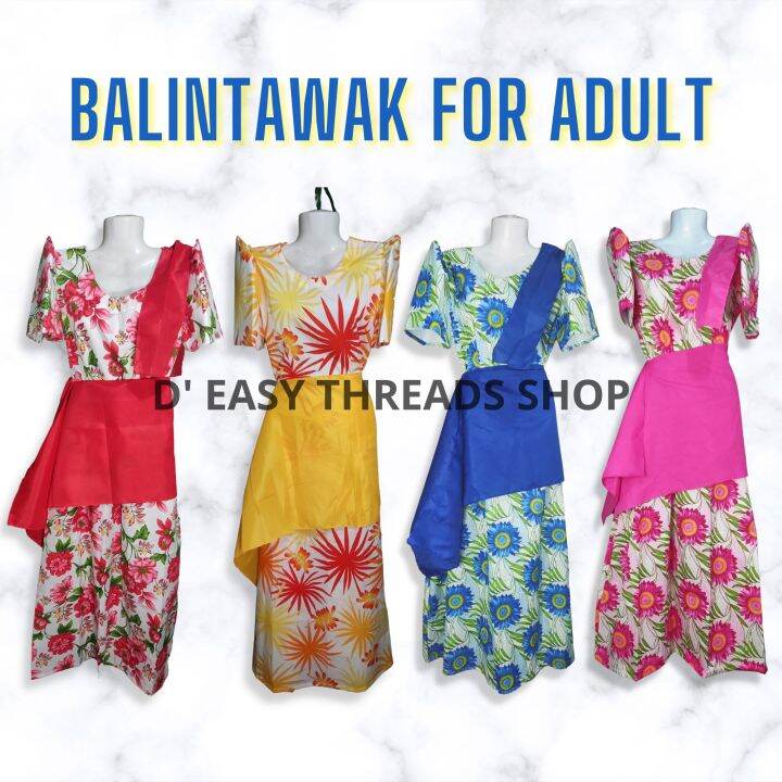 Filipiniana Balintawak Any Color