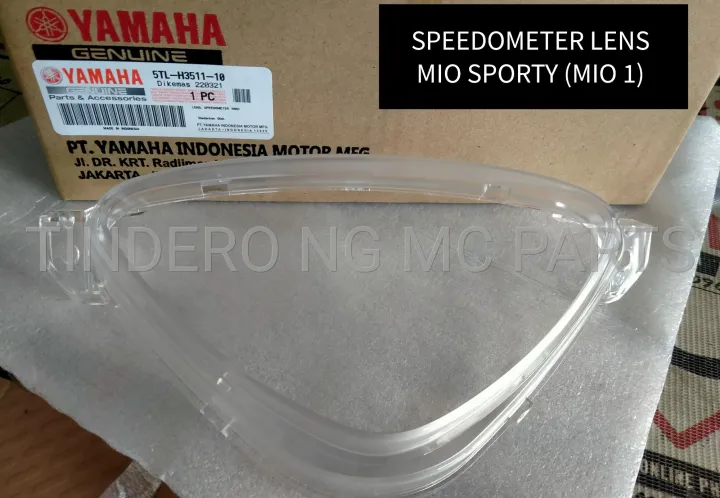 yamaha genuine speedometer lens for mio sporty | Lazada PH