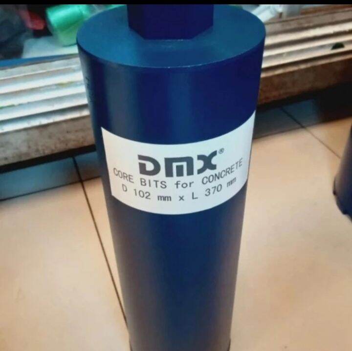 Mata koring 4" 102mm |coring bor beton diamond core drill 4 inch dmx ...