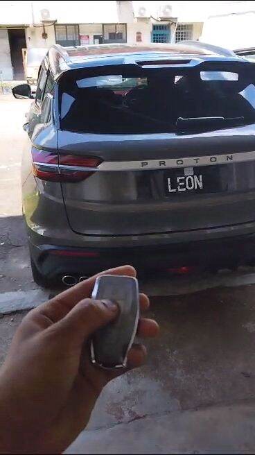 Leon proton x50 oem intelligent electric TailGate Lift power boot power ...