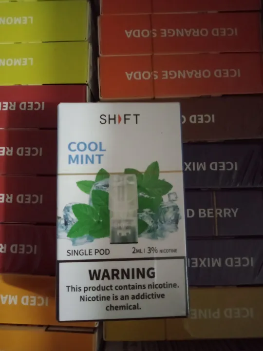 SHIFT single pod- Cool Mint | Lazada PH