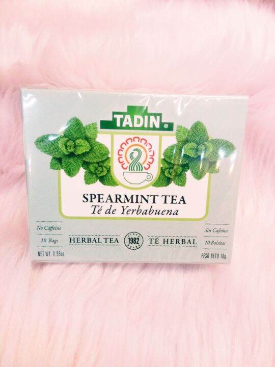 TADIN SPEARMINT TEA 10 BAGS | Lazada PH