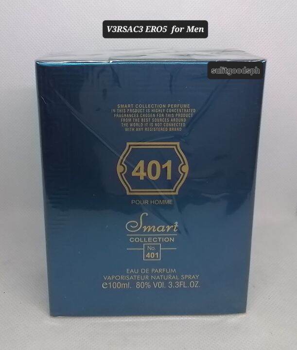 SMART COLLECTION PERFUME NO. 401 FOR MEN 100 ML EDP | Lazada PH